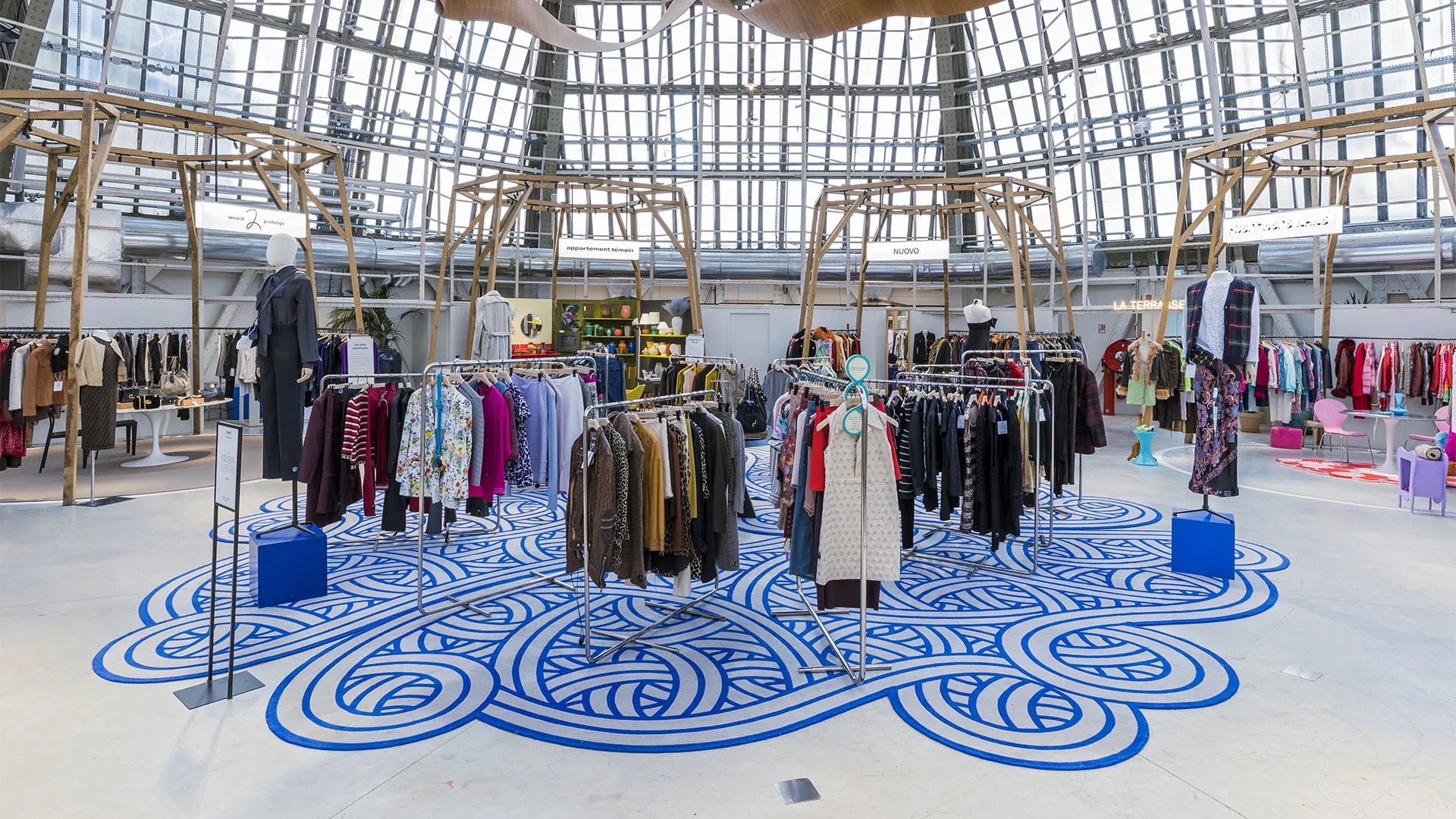 The Room à Printemps pendant 3 mois : Le luxe de seconde main s'instal